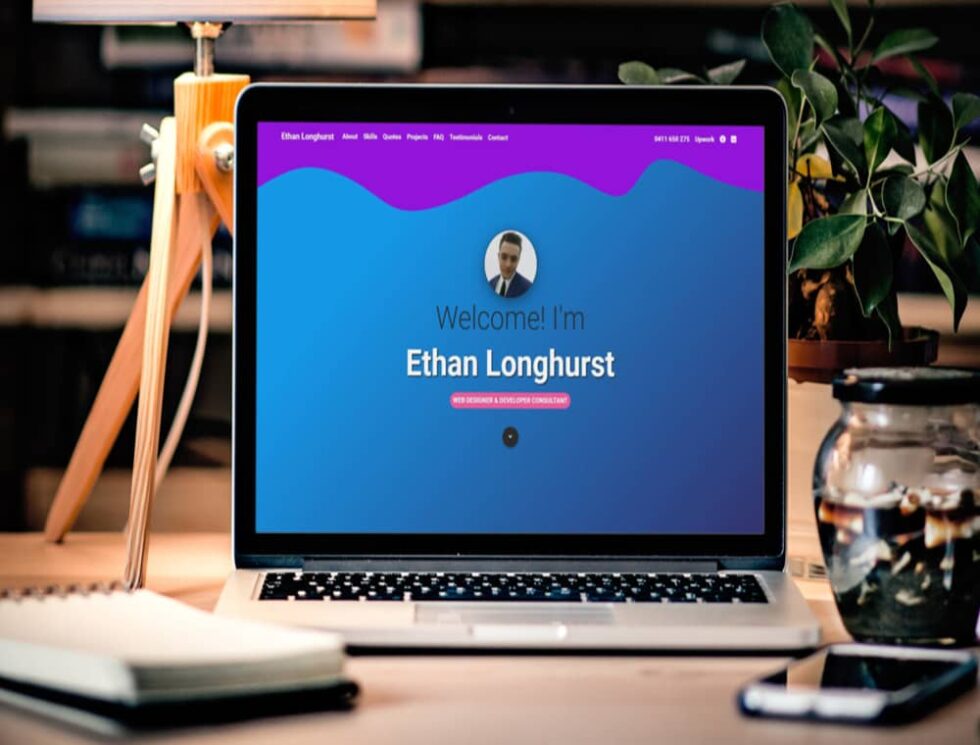 Ethan Longhurst | Web Design & Development Consultant