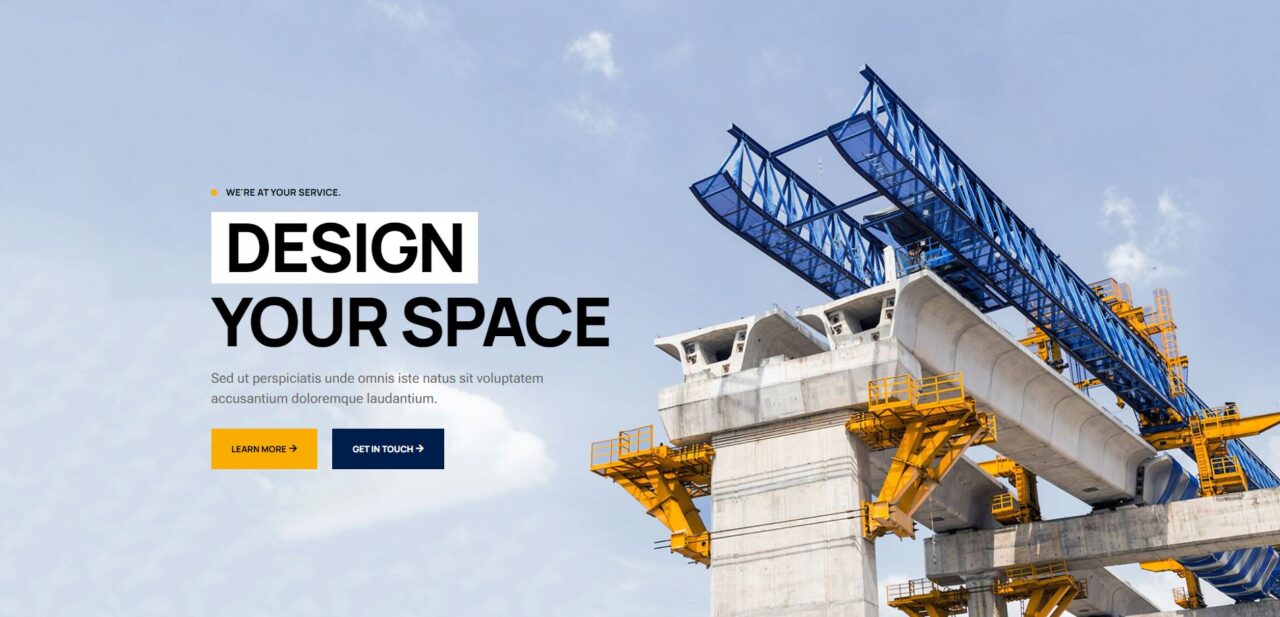 Construction Website Examples: Design Aspects To Convey